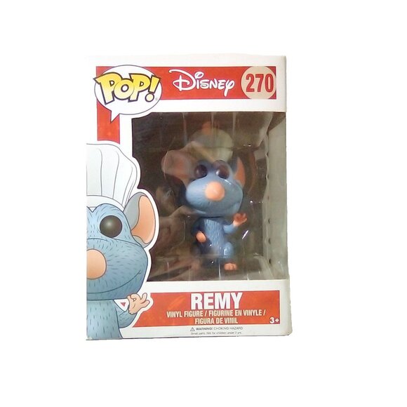 Funko | Toys | Disney Remy Ratatouille Funko Pop 27 Character Figure ...